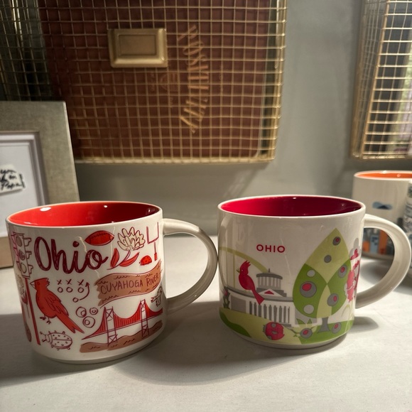 Kitchen | Starbucks Ohio Been There Series Mug And Starbucks Ohio You ...